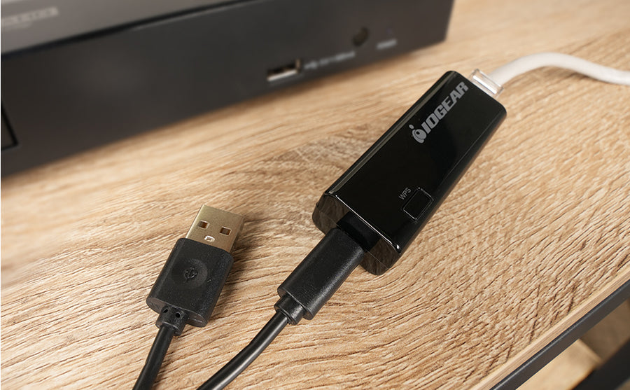 GWU637 - IOGEAR Universal Ethernet to Wi-Fi N Adapter