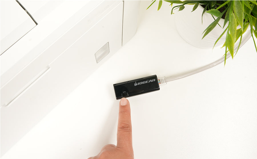 GWU637 - IOGEAR Universal Ethernet to Wi-Fi N Adapter