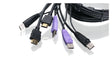 GCS62HU - IOGEAR 2-Port Cable KVM Switch with HDMI Connections