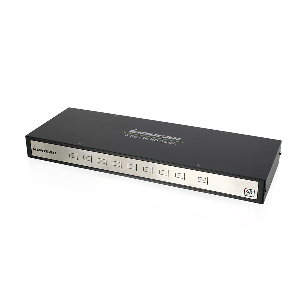 GHSW8481 - IOGEAR True 4K 8-Port Switcher with HDMI Connection (TAA)