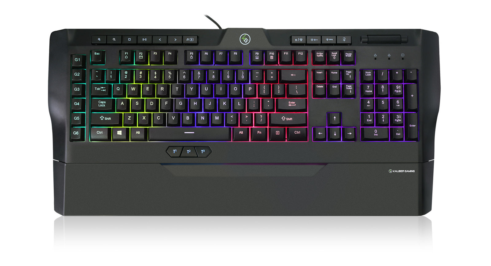 IOGEAR GKB740 Gaming HVER STEALTH Gaming Keyboard