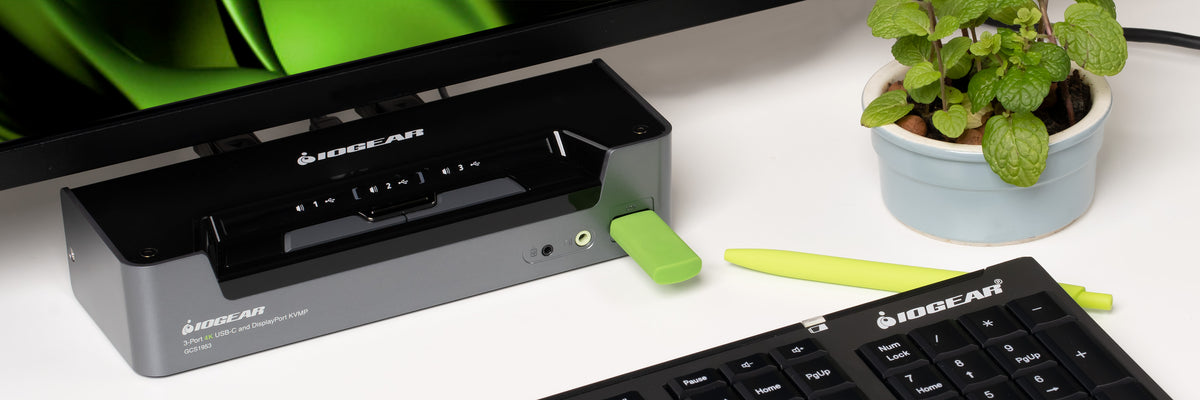 Desktop KVM and KVMPs