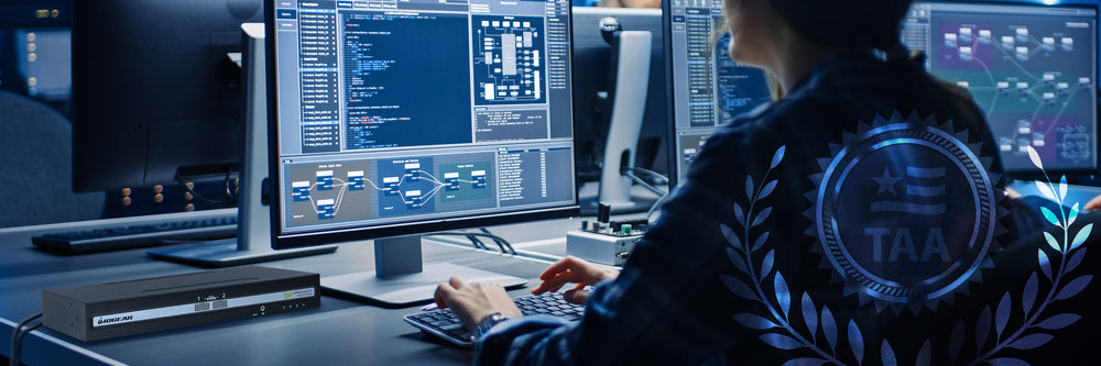 Secure TAA Compliant KVM & KVMPs | IOGEAR