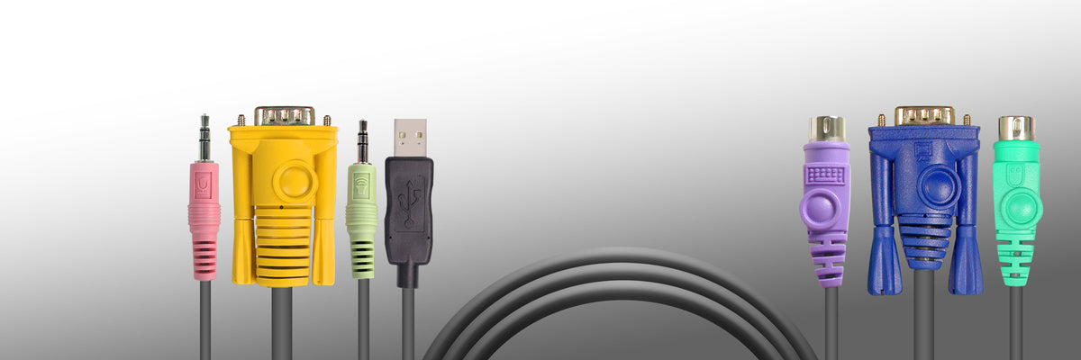 IOGEAR KVM Extenders & Cables – Reliable Connection