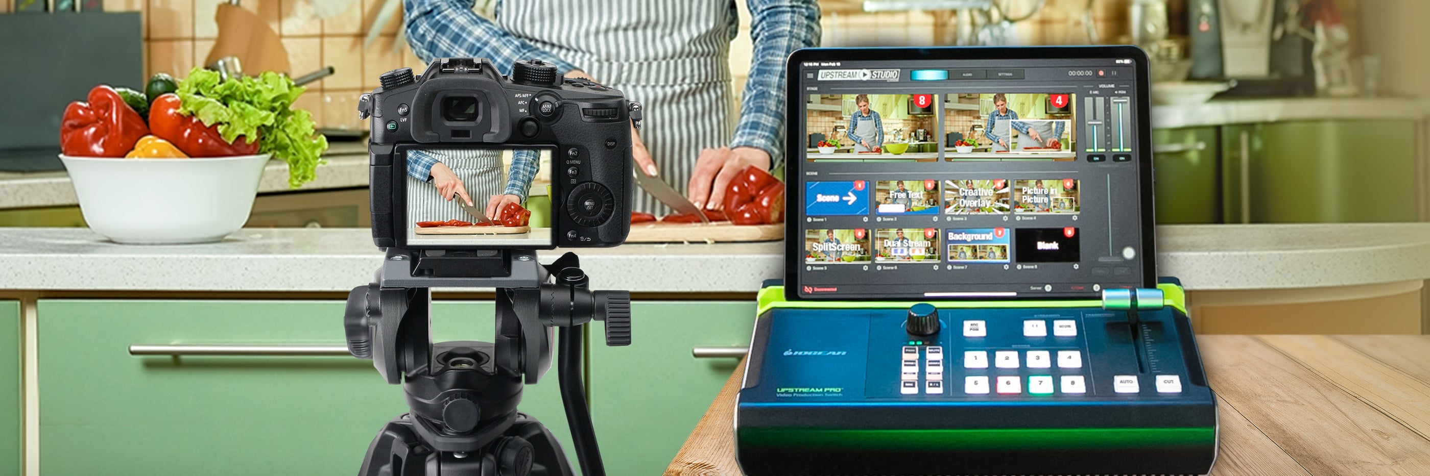 Video Capture and Broadcast